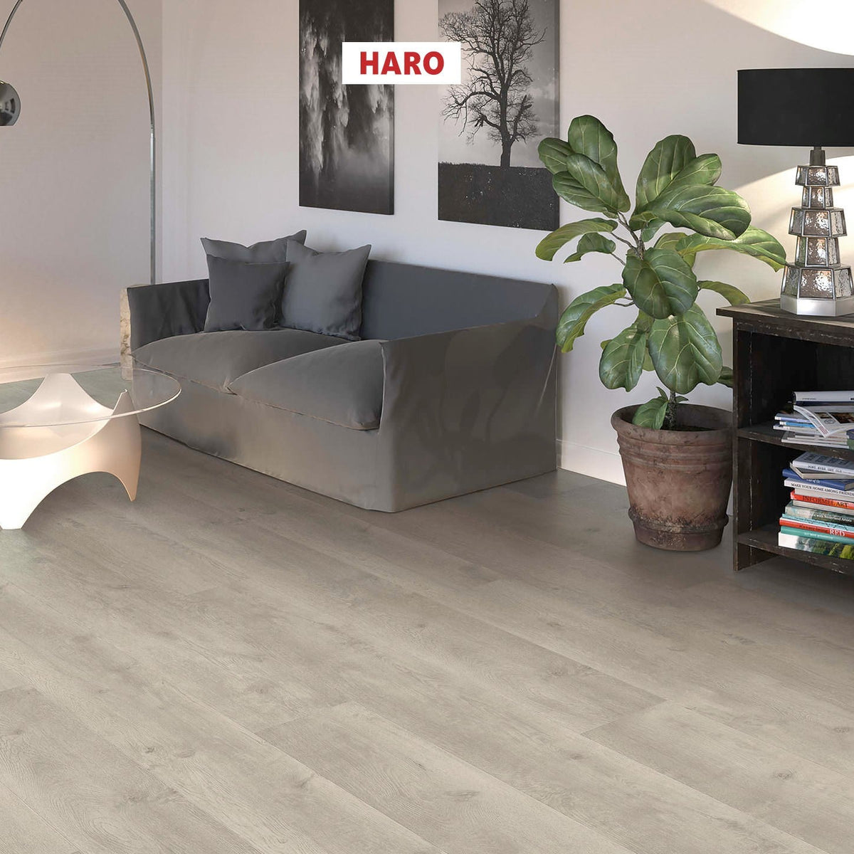 Tritty 100 Gran Via Eg Bergamo Sølvgrå – Egulve