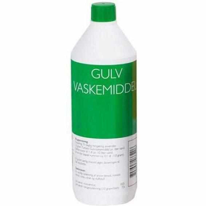 Tarkoclean Grøn Gulvvask - 1 Liter – Egulve